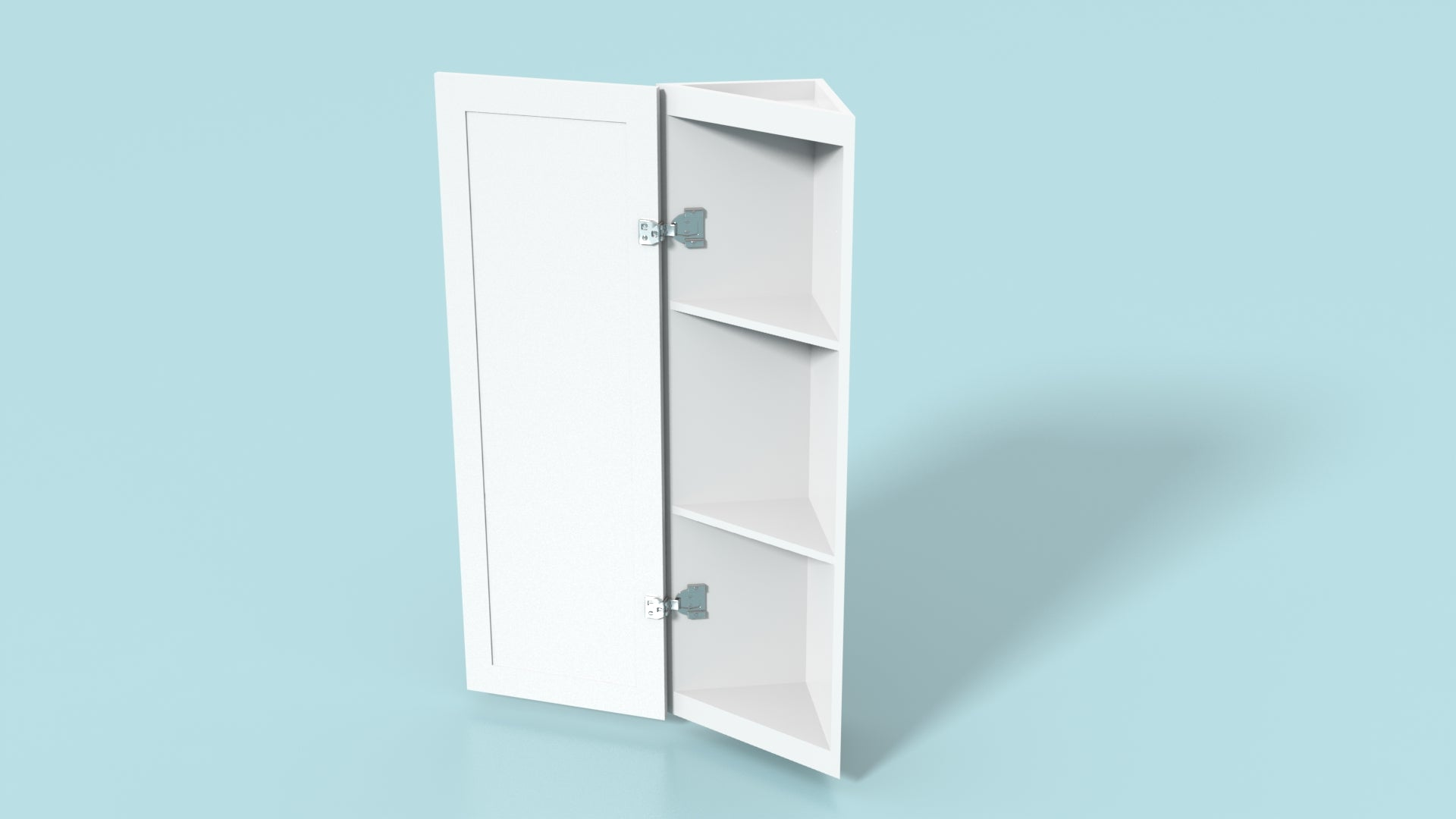 Angle Wall Cabinets – AG In-Stock Cabinets