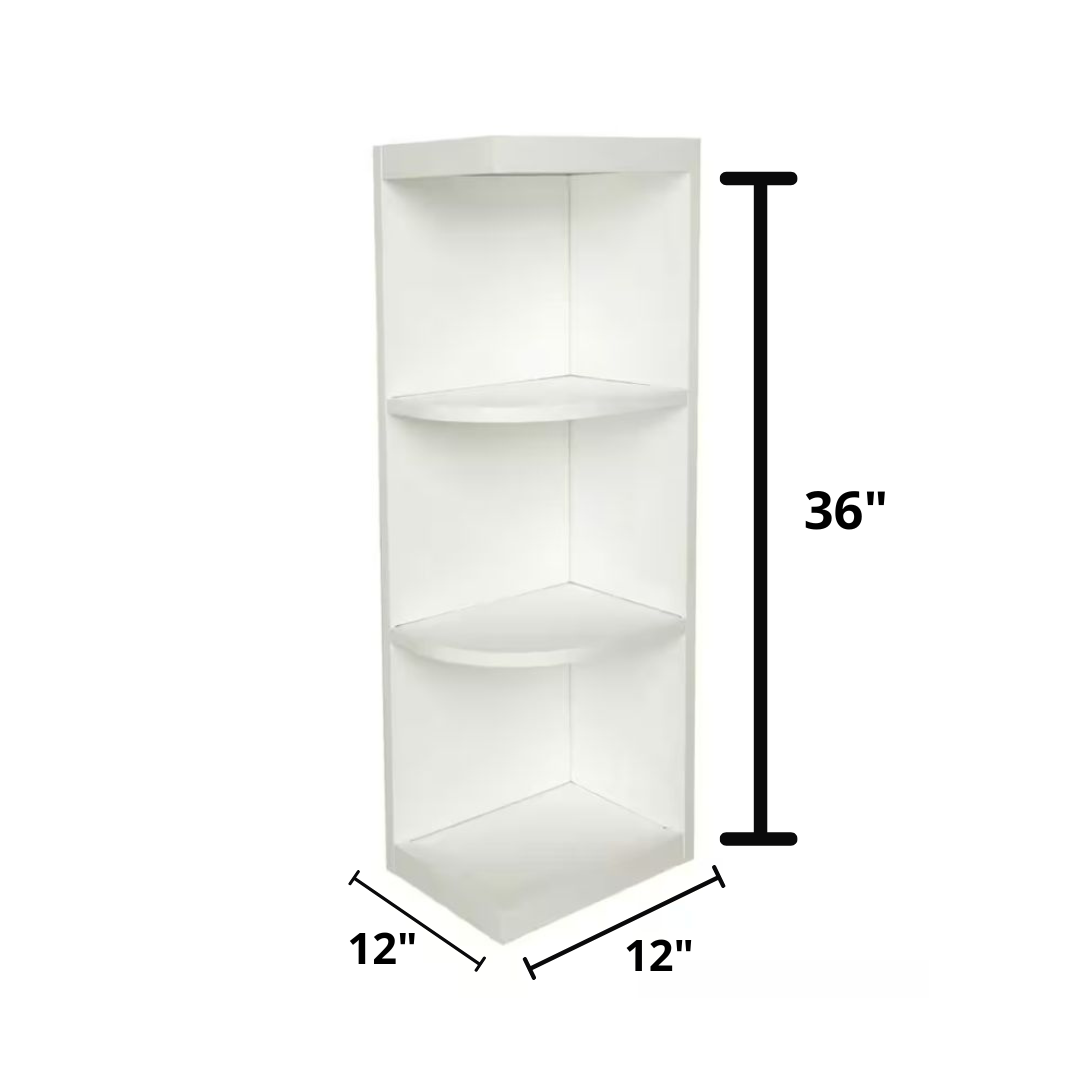 Open Shelf 12"x36"x12" – AG In-Stock Cabinets